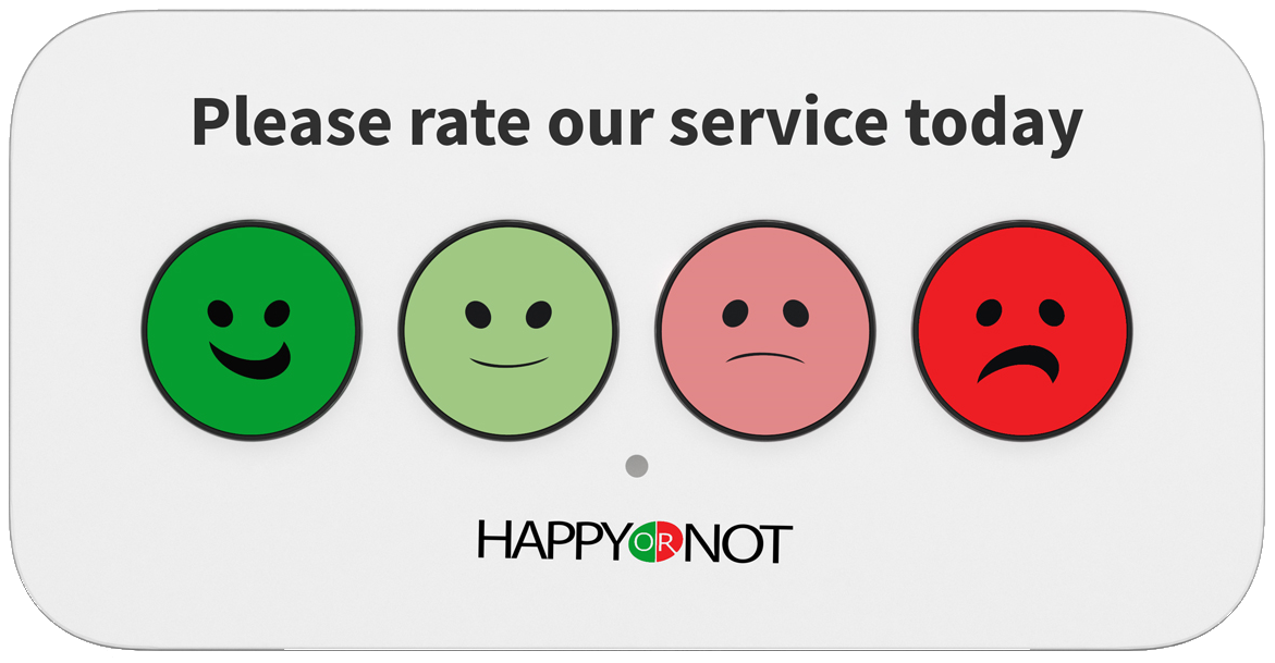 Smiley Wall: verzamel feedback van je klanten